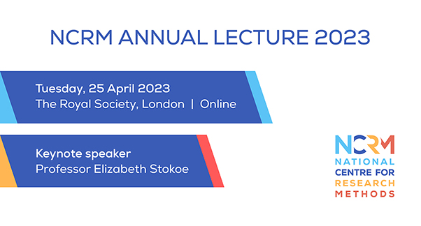 Ncrm Annual Lecture 2023