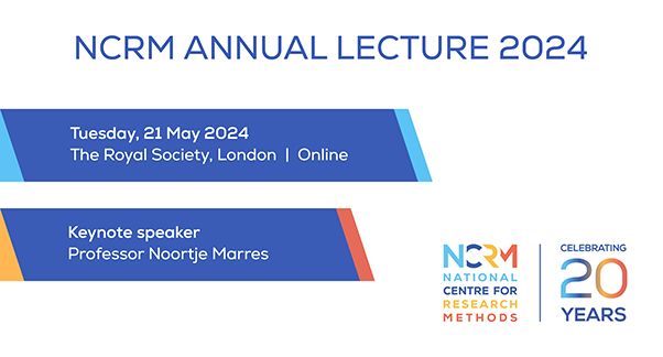 NCRM Annual Lecture 2024
